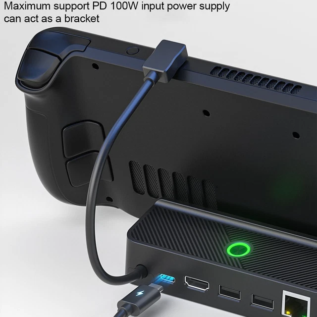 FÜR STEAM DECK Connector Dock für einfache Installation und 4K ...