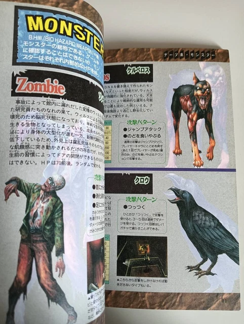 RESIDENT EVIL COMPLETE Strategy Manual Ps1 Guide Biohazard 2n £28.28 ...