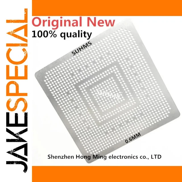 JAKESPECIAL – 90X90 mm Metal Heat Application Stencil for Electronics ...