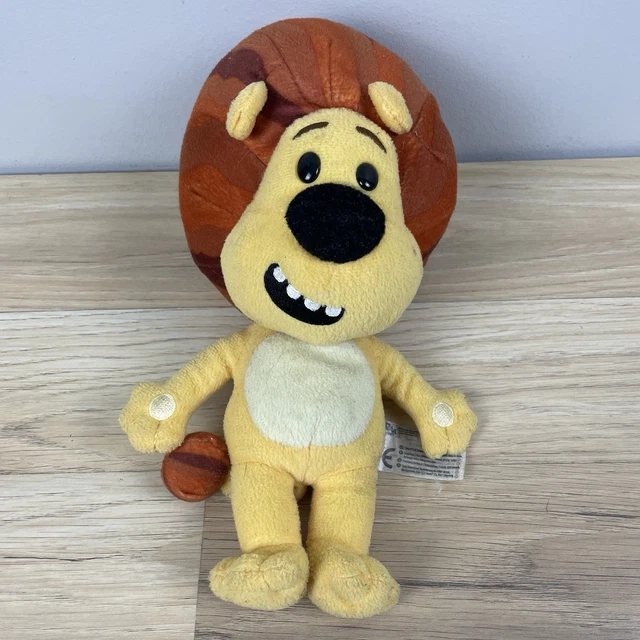 TOMY 2011 RAA Raa The Noisy Lion Soft Plush Toy Sound Talking Roaring ...