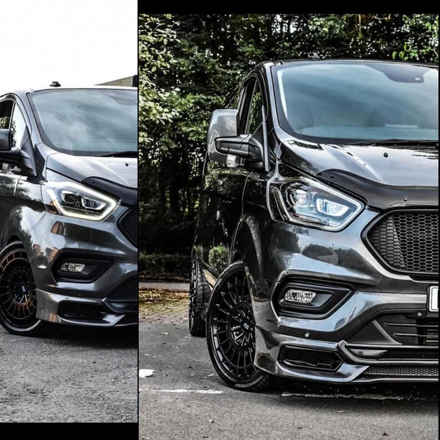 FORD TRANSIT MK8 CUSTOM FULL BODYKIT RS STYLE Bumpers and skirts £1,595 ...
