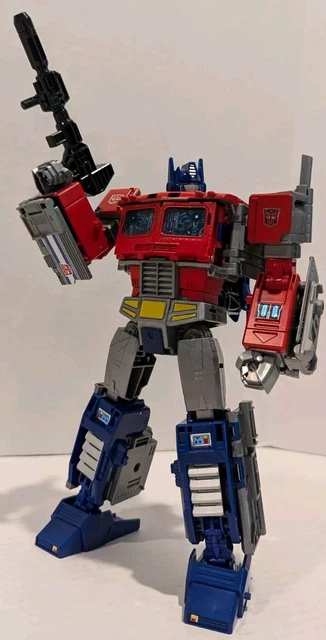 TRANSFORMERS GENERATIONS POTP - Evolution Optimus Prime & Orion Pax ...