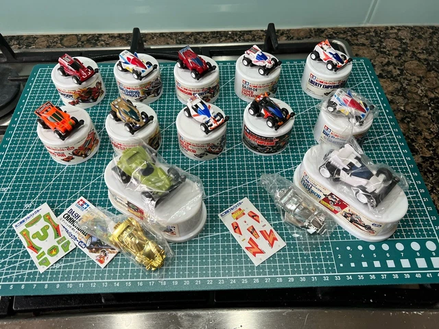 TAMIYA MINI 4WD Japanese DyDo Coffee Cars Dash 0 Etc £19.99 - PicClick UK