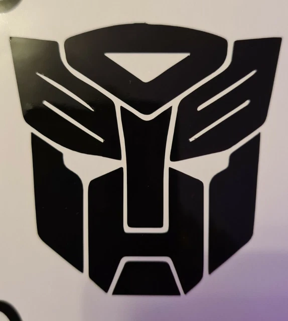 2X TRANSFORMERS STICKER Autobot Aufkleber Movie BumbleBee Fandom Neu ...