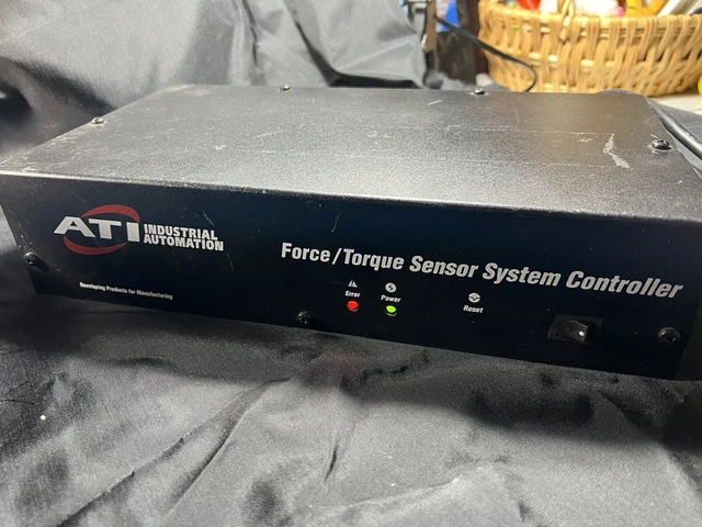 ATI INDUSTRIAL AUTOMATION ASML Stand-Alone Controller Force/Torque ...