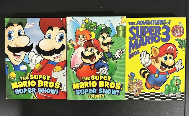 THE SUPER MARIO Bros. Super Show! |bundle| Sonic The Hedgehog! | DVD £ ...