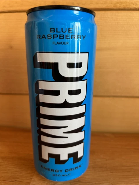 PRIME ENERGY DRINK 🔥 Blue Raspberry 🔥 Fast Dispatch 🔥Sealed Can New 🔥 £ ...
