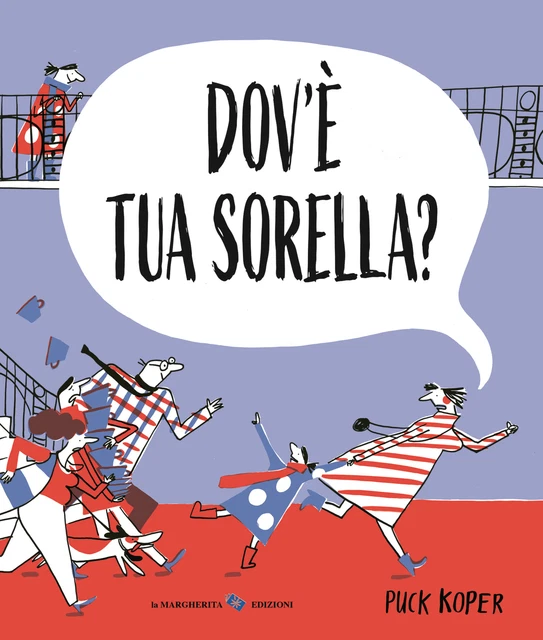 LIBRI KOPER PUCK - Dov'e Tua Sorella? Ediz. A Colori EUR 14,00 ...