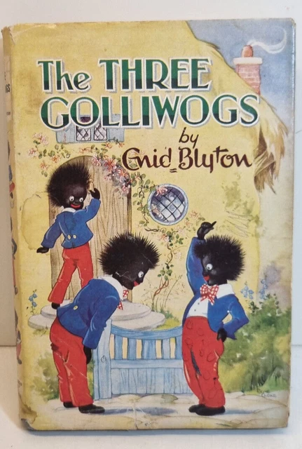 THE THREE GOLLIWOGS by Enid Blyton, Dean 1969 B19K17 £24.95 - PicClick UK