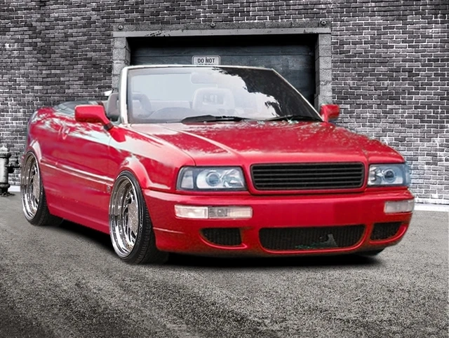 FRONTSTOSSSTANGE FÜR AUDI 80 Typ 89 Cabrio Coupe B4 Avant Limousine ...