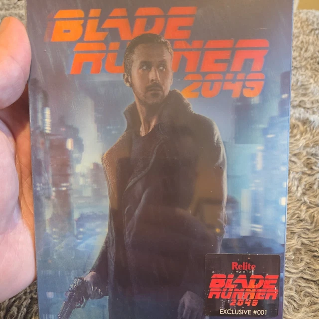 BLADE RUNNER 2049 Relite Media Exclusive Lenticular 4K Uhd Bluray ...