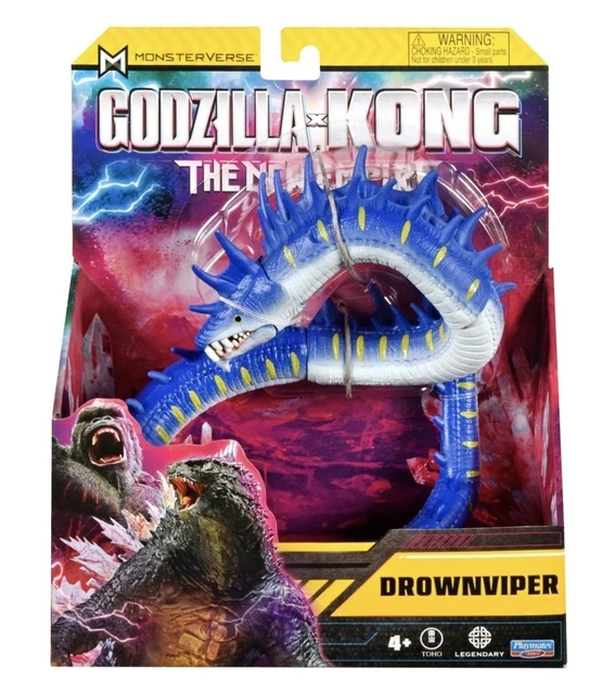 MONSTERVERSE GODZILLA X Kong The New Empire Drownviper Action Figure ...