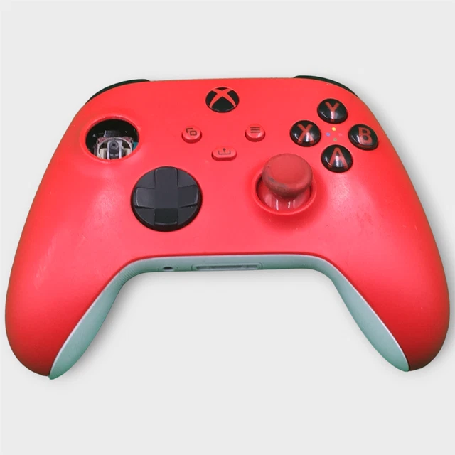 MICROSOFT XBOX SERIES X S Wireless Controller Model 1914 - Red - Bad LS ...
