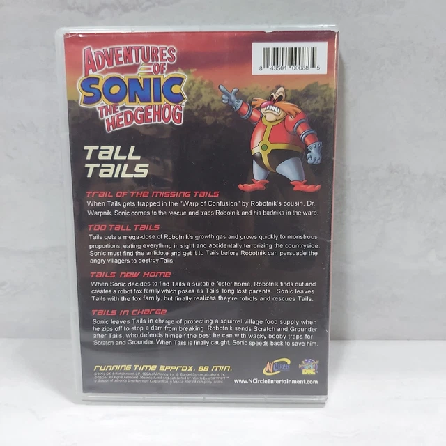 ADVENTURES OF SONIC The Hedgehog - Tall Tails (DVD, 2009) EUR 9,95 ...