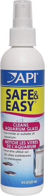 API SAFE & EASY Aquarium Cleaner Spray 8-Ounce Bottle £10.26 - PicClick UK