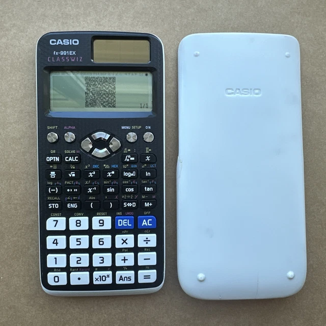 GENUINE CASIO FX-991EX Classwiz Advanced Engineering Scientific ...