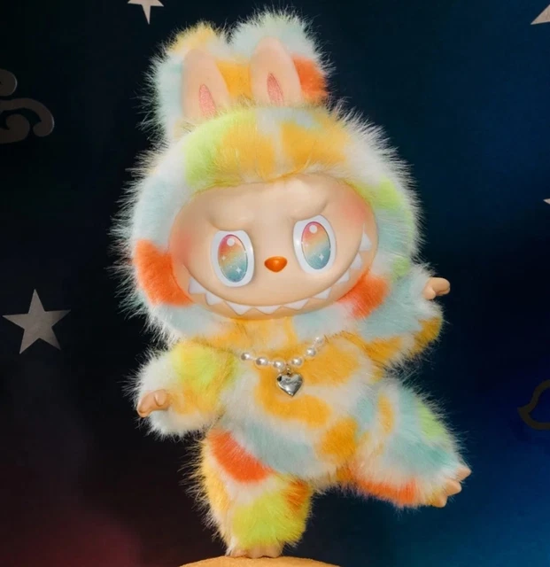 2025 LABUBU RAINBOW with Necklace Secret Or Chase Series Dolls Toys ...