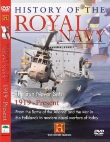 HISTORY OF THE Royal Navy - The Sun Never - DVD £2.25 - PicClick UK