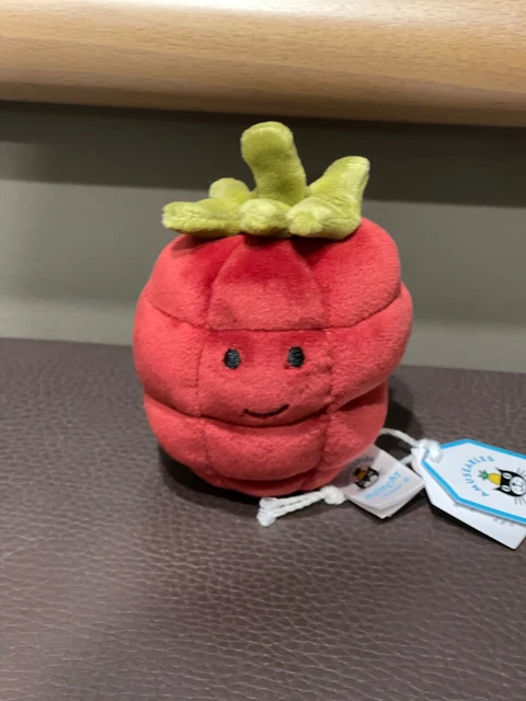 JELLYCAT RASPBERRY FRUIT BNWT Amuseable Retired £37.12 - PicClick UK