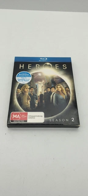 HEROES : SEASON 2 (Box Set, Blu-ray, 2007) $14.99 - PicClick AU