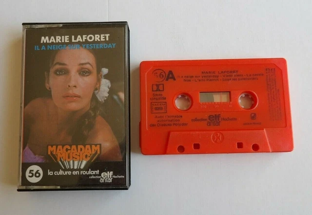 RARE CASSETTE AUDIO Marie Laforet Il A Neige Sur Yesterday EUR 2,00 - PicClick FR