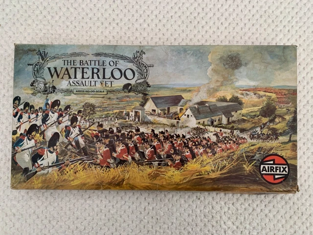 AIRFIX BATTLE OF Waterloo Assault Set : Vintage rare model kit from ...