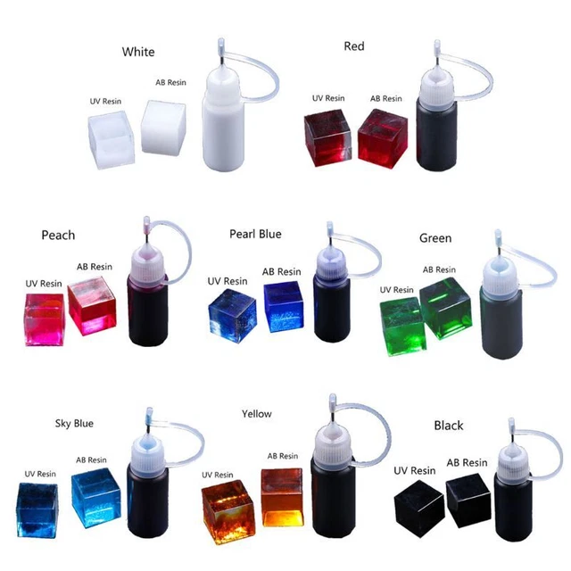 COLOR PIGMENT HIGH Concentrated Epoxy Resin Colorant for Resin Coloring ...