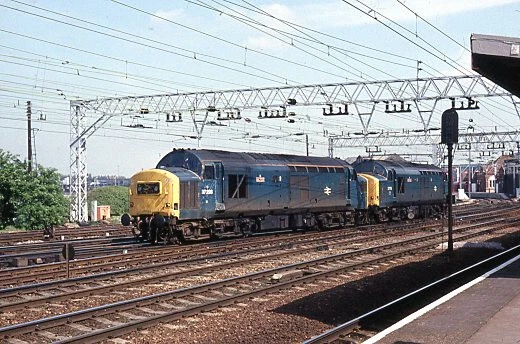 ORIGINAL COLOUR SLIDE of 37298 BR class 37 diesel loco £2.25 - PicClick UK