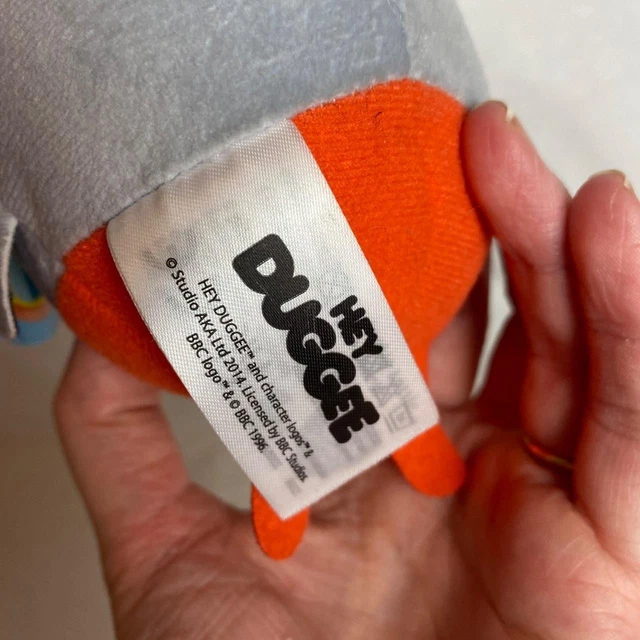 5& 2014 HEY Duggee Diddy roly soft toy plushie with tags £10.99 ...