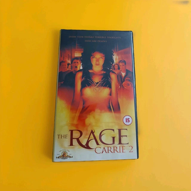 THE RAGE: CARRIE 2 VHS small Box Release £4.35 - PicClick UK