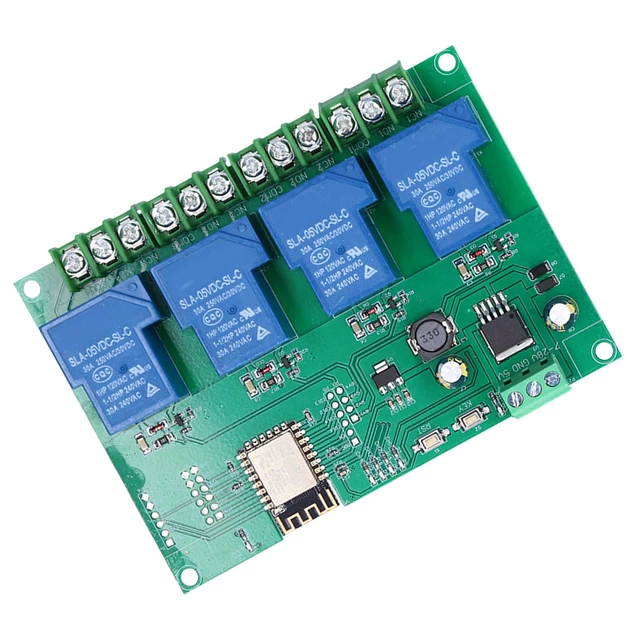 RELAY MODULE RELAYS Board Easy Connection For ESP8266 £14.37 - PicClick UK