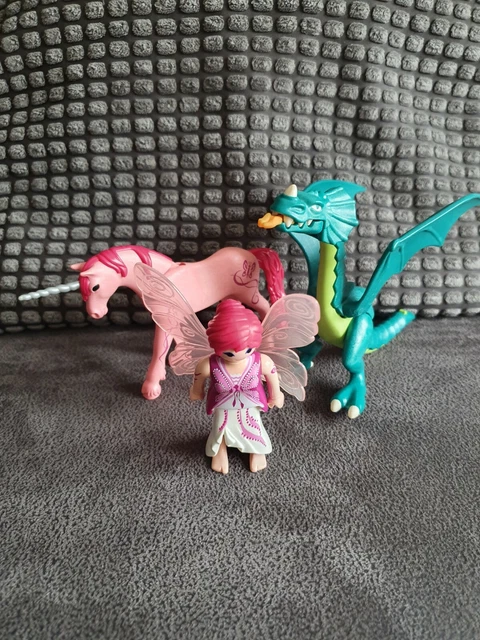 PLAYMOBIL MYTHICAL DRAGON, Unicorn, Fairy Figures £7.99 - PicClick UK
