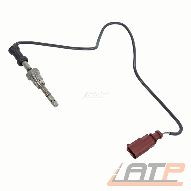 ABGAS-TEMPERATUR-SENSOR GEBER FÜR Vw Passat 3C 1.6 Tdi 2.0 Tdi Bj 05-12 ...