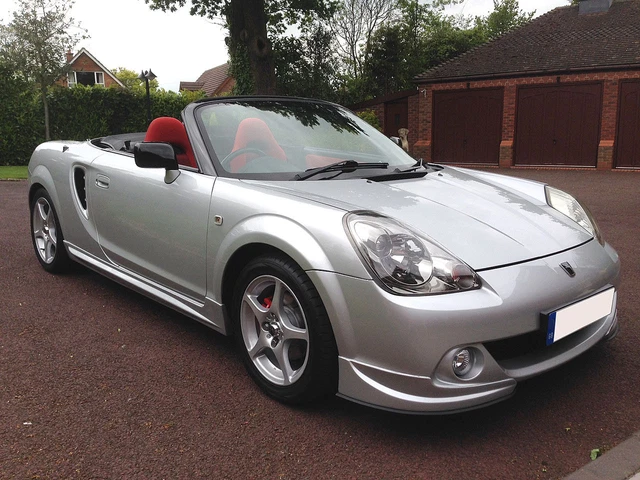 TOYOTA MR2 MK3 roadster tte/gb side skirts new rare items £180.00 ...