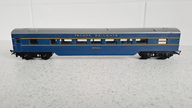TRIANG TRANSCONTINENTAL PASSENGER Coach £5.00 - PicClick UK