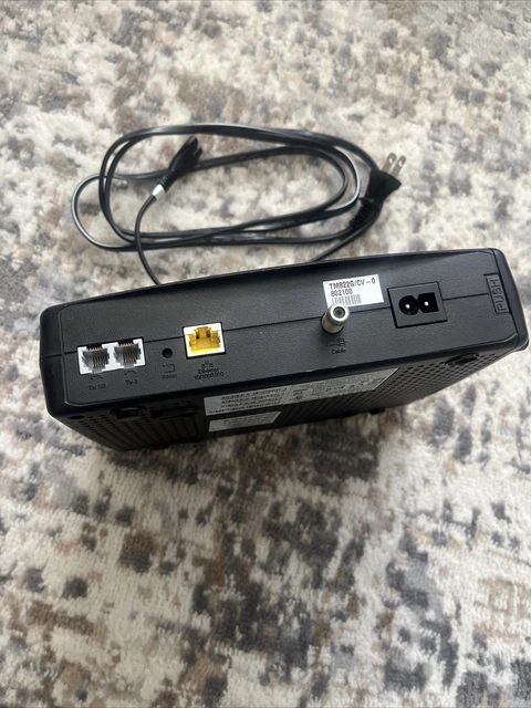 ARRIS TM822G DOCSIS 3.0 Cable VoIP Telephony Modem Xfinity/Comcast/Cox ...