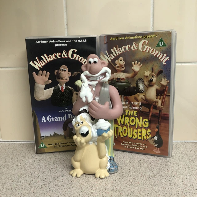 WALLACE AND GROMIT £9.50 - PicClick UK