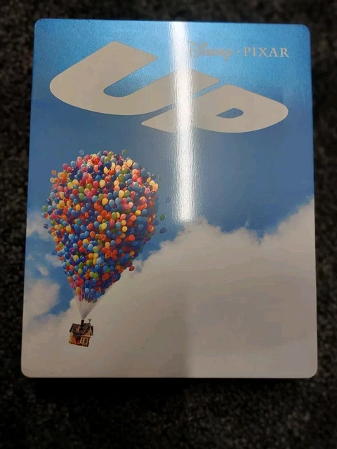 UP DISNEY PIXAR Blu Ray DVD Limited Edition Big Tin Best Buy Exclusive ...