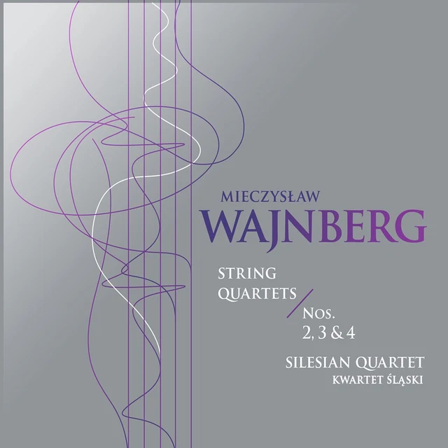 AUDIO CD MIECZYSLAW Weinberg - String Quartets Nos 2-4 EUR 22,95 - PicClick FR
