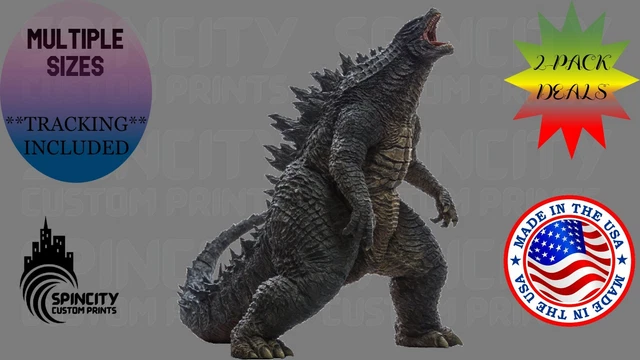 GODZILLA CAR WINDOW Vinyl Decal Laptop Sticker $6.34 - PicClick CA