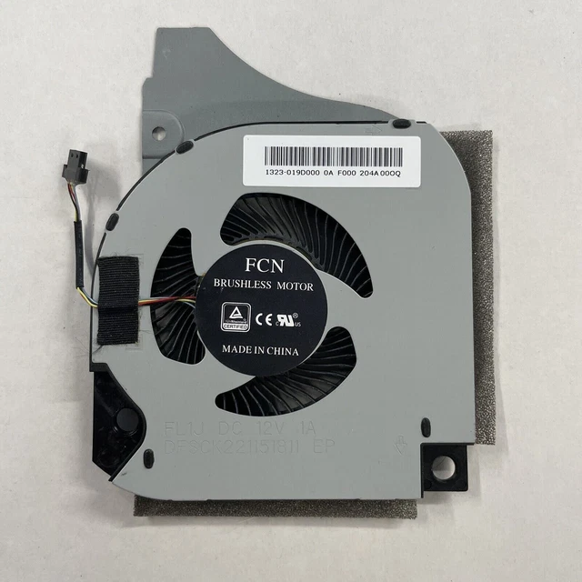 GENUINE DELL G5 5590 G7 7590 7790 CPU Cooling Fan 0C04TH FCN ...