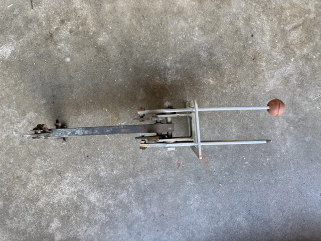 VINTAGE 60'S CENTER Console Throttle Control B21, Correct Craft ...