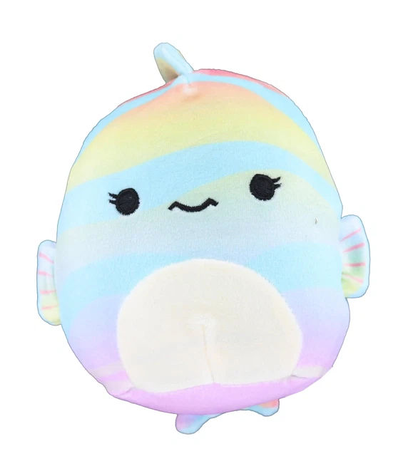 SQUISHMALLOW 5 INCH Mini Sealife Plush Fabiola the Rainbow Fish £15.86 ...