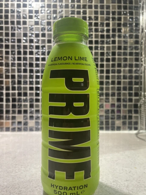 PRIME HYDRATION DRINK By Logan Paul & Ksi Lemon Lime £5.00 - PicClick UK