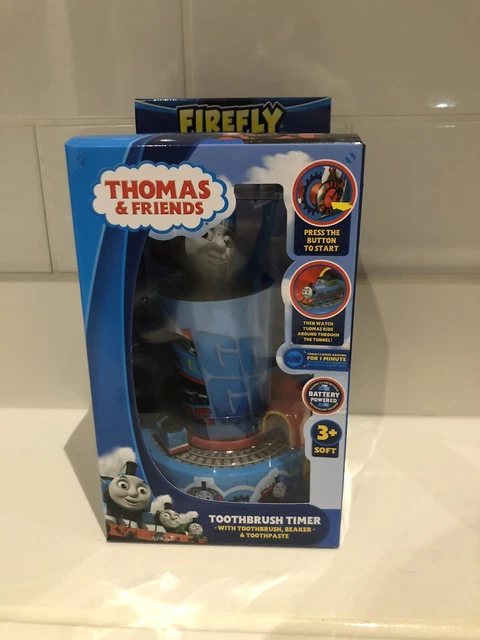 THOMAS THE TANK Engine & Friends Tooth Brush Set Toothpaste And Timer ...
