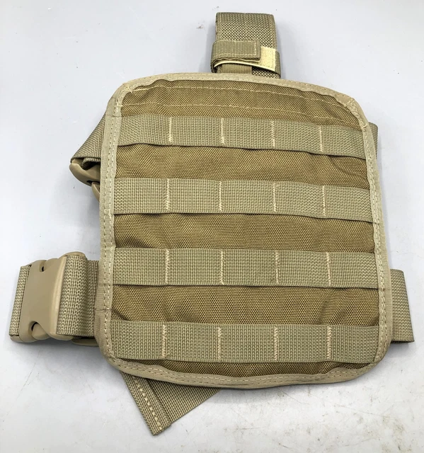 SO TECH SOTECH Tactical MOLLE Drop Leg Panel Coyote Tan Color $18.00 ...