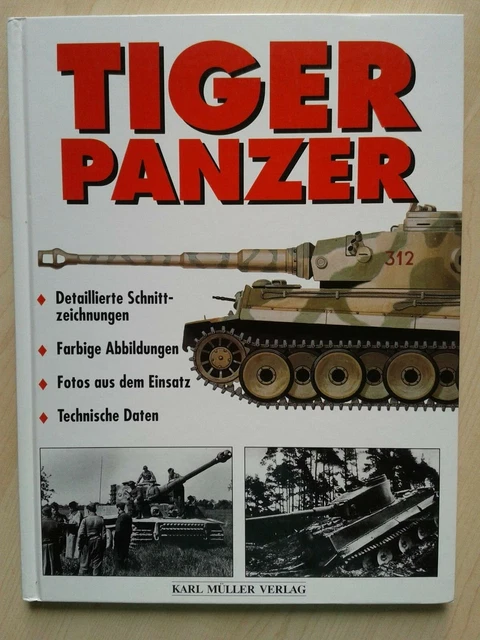 TIGER TANK TANK Photos Use Technical Data Detailed Cut Drawings £20.16 ...