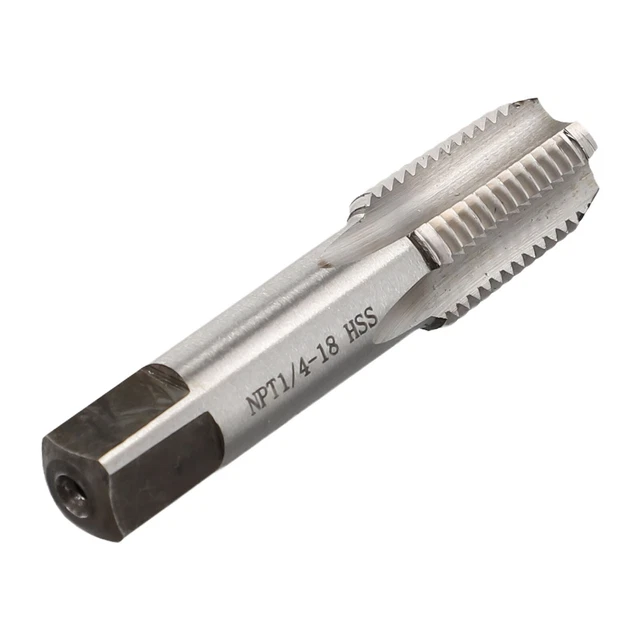 TAPER PIPE PIPE Tap Repair Replacement Screw 1/4-18 NPT Cutting 1pcs ...