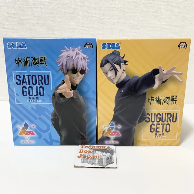 FIGURINE JOUET JUJUTSU Kaisen Luminasta Satoru Gojo & Suguru Geto The ... FIGURINE JOUET JUJUTSU Kaisen Luminasta Satoru Gojo & Suguru Geto The ...