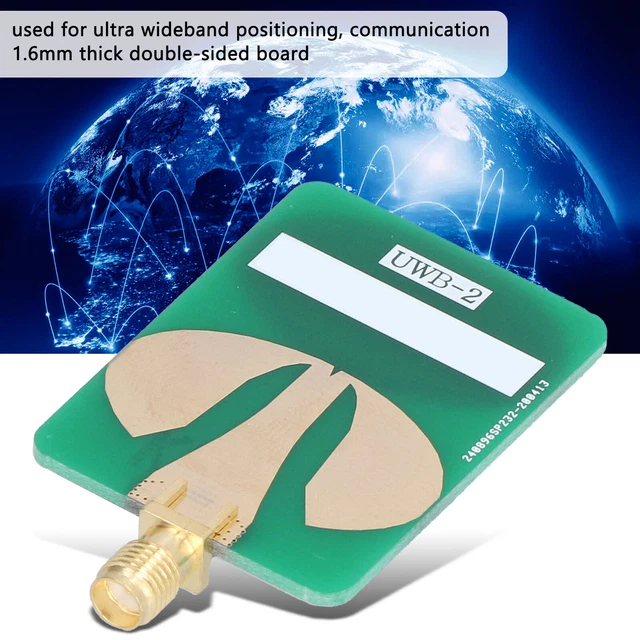 ULTRA WIDEBAND OMNIDIRECTIONAL Antenna Strong Sturdy High Frequency UWB ...